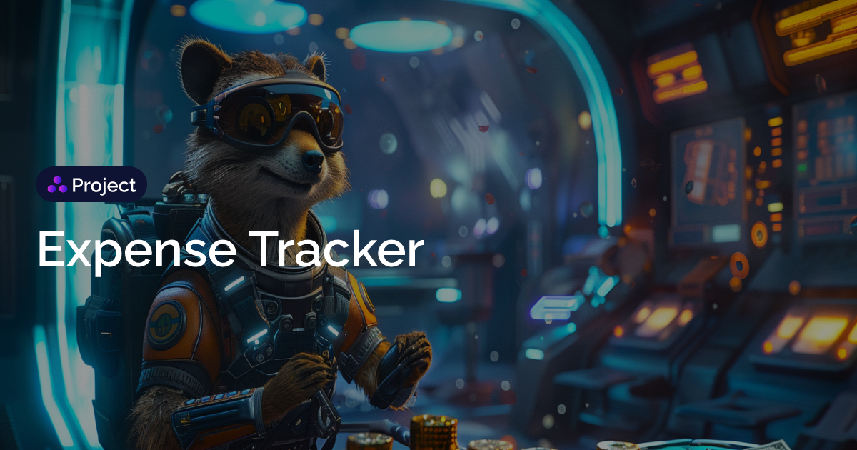 Expense Tracker | Galaxies.dev